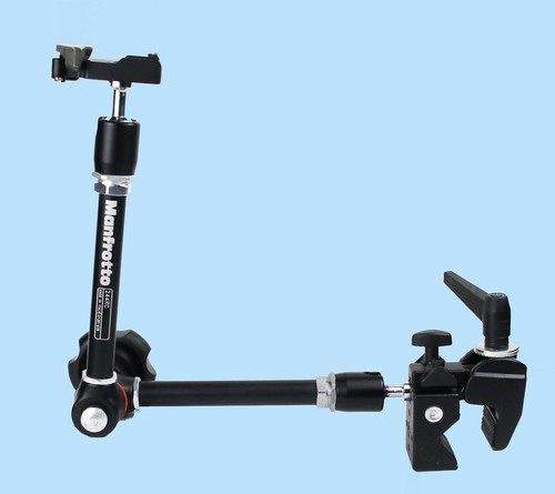 Manfrotto 244RC Variable Friction Magic Arm with Quick Release & Clamp ...