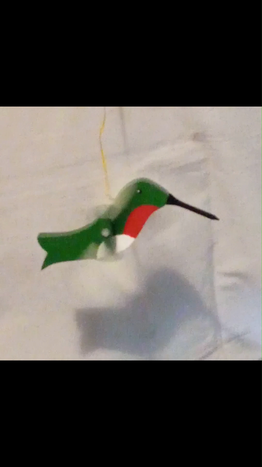 We Make Homemade Hand Crafted 7" Hummers Hummingbird Wind Spinner ...