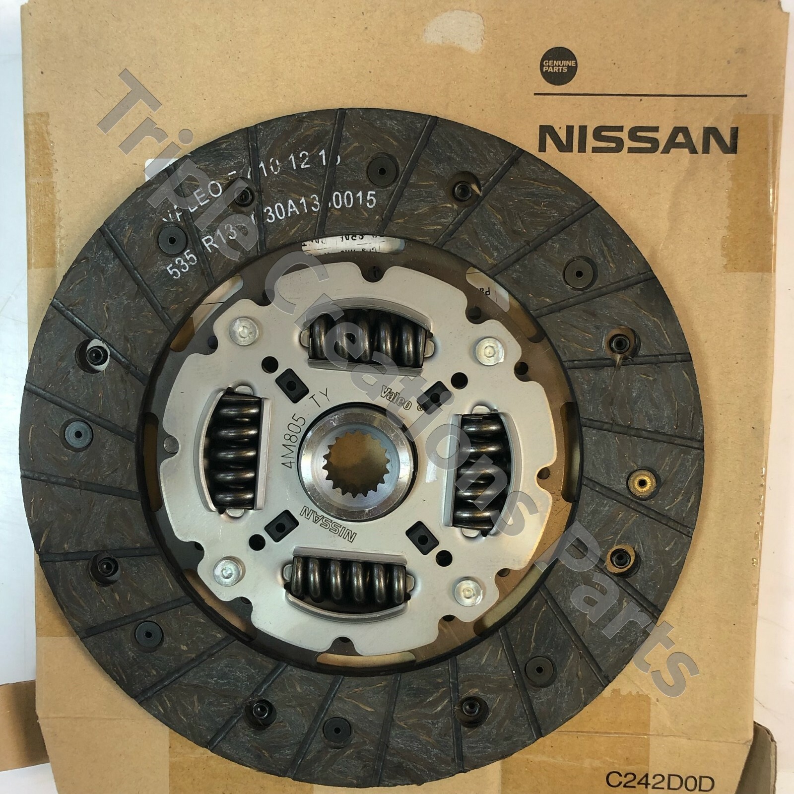 Genuine Nissan 30100-4M805 Clutch Disc 301004M805 OEM | eBay