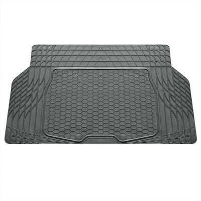 FH Group Universal Fit Trimmable Rubber Car Cargo Mats Trunk Liner ...