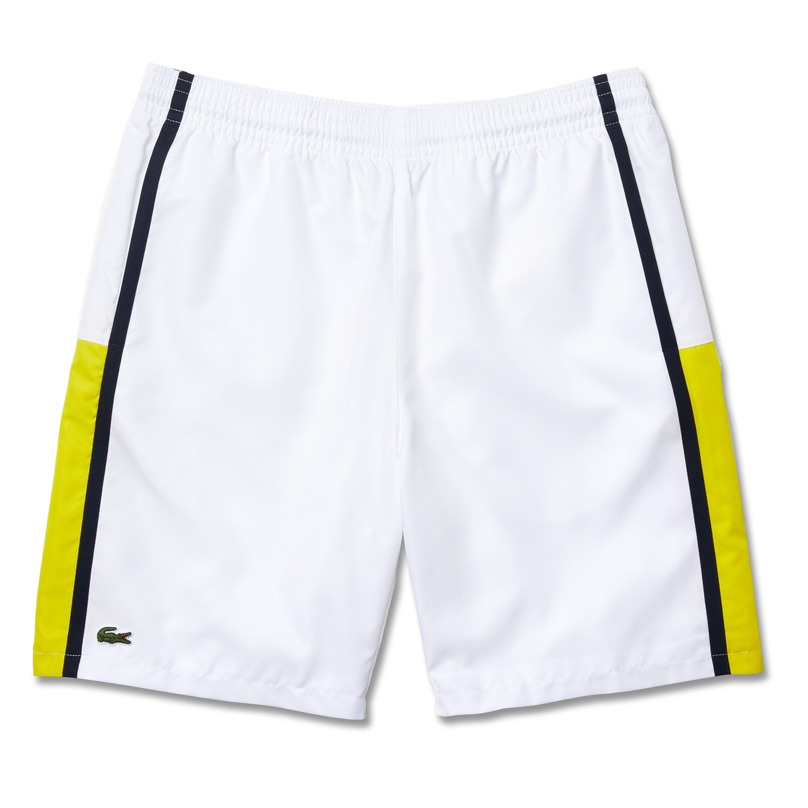 NEW 2021 LACOSTE SPORT COLOURBLOCK PANELS LIGHTWEIGHT SHORTS - Shopping.com