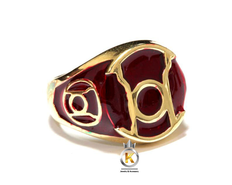 Red Lantern Ring Replica