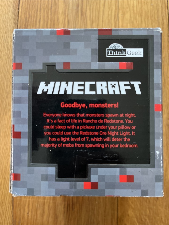 minecraft light up redstone | eBay