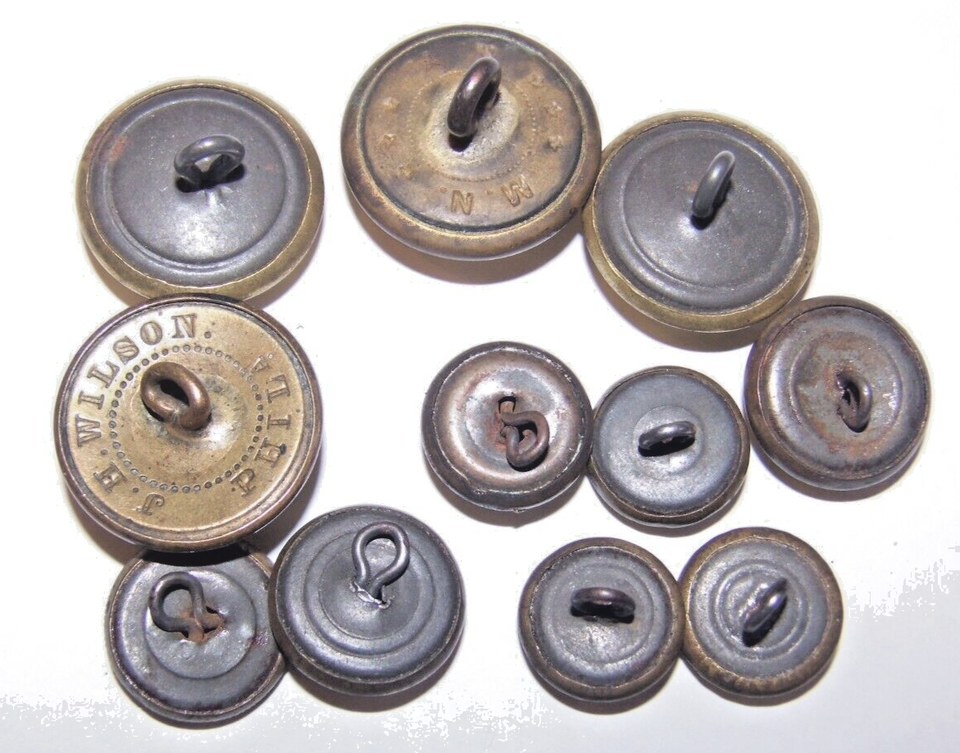 indian wars uniform coat cuff buttons | eBay