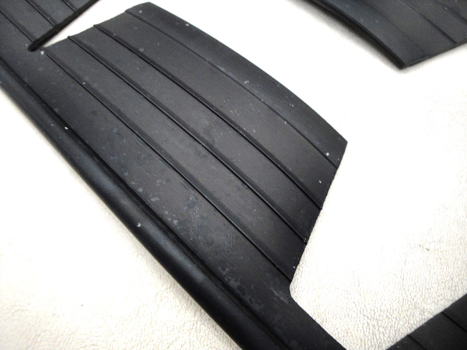 53 54 55 56 FORD TRUCK F100 F250 FRONT FENDER REAR TO COWL RUBBER SEAL ...