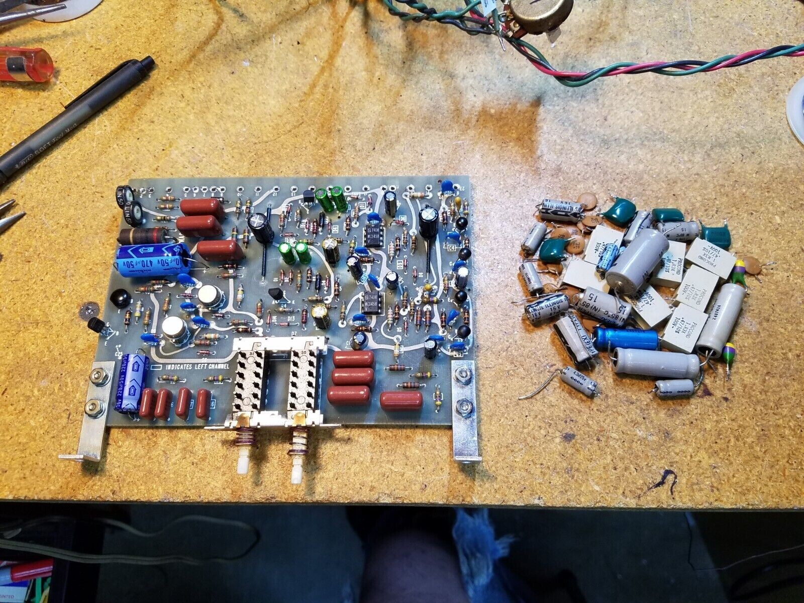 DYNACO ST-400 ST-416 PC-29 POLYPROPYLENE CAP KIT | eBay