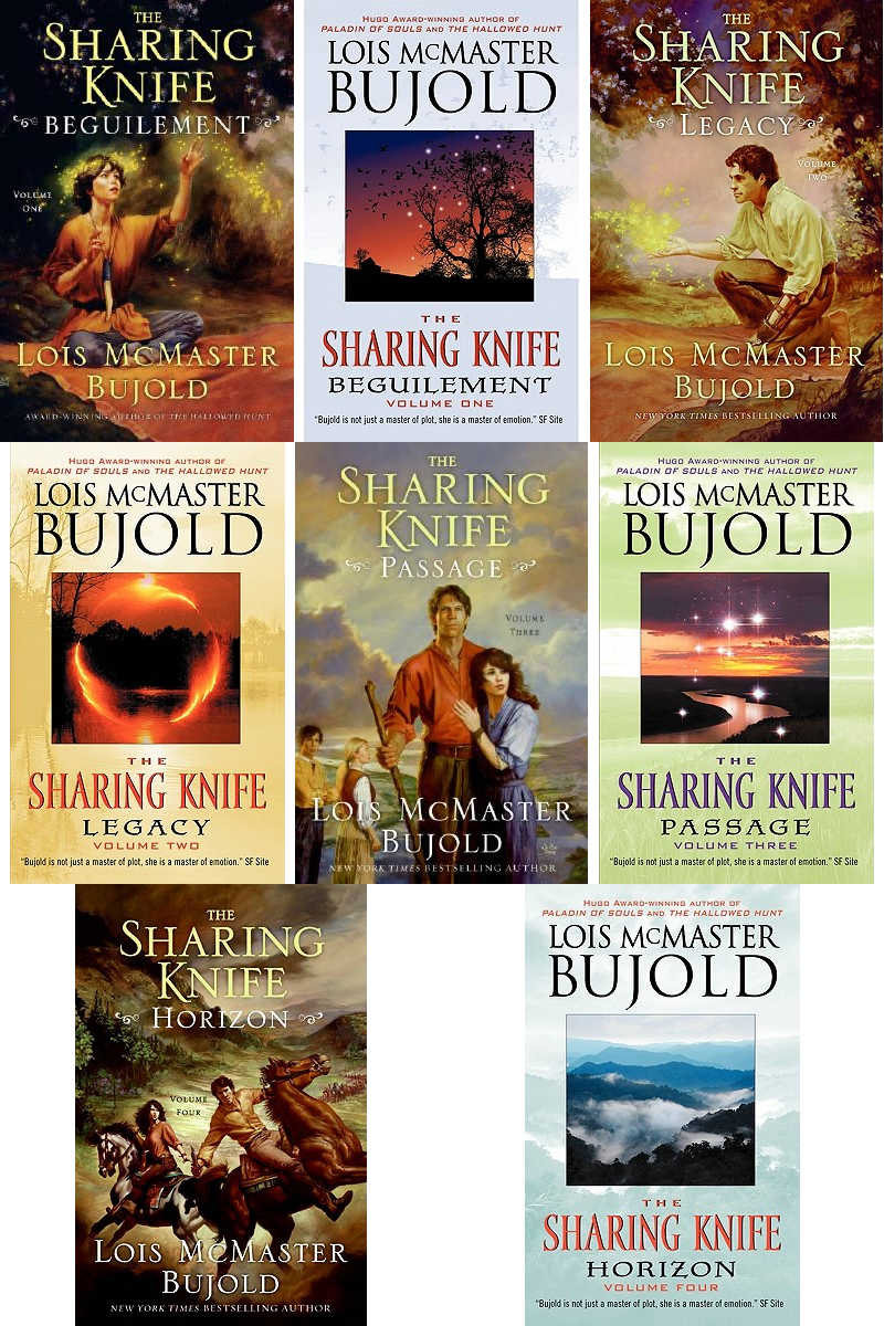 The Sharing Knife Series All 4 Books in Hardcover 9780061137587| eBay