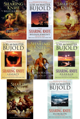 The Sharing Knife Series All 4 Books in Hardcover 9780061137587| eBay