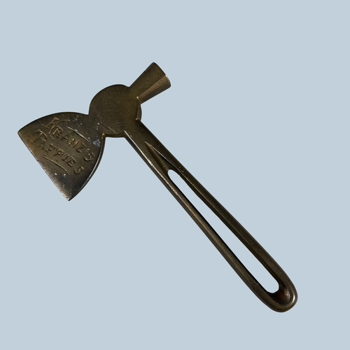 Antique Kranz's Taffies Taffy Candy Hatchet Hammer Paperweight | eBay