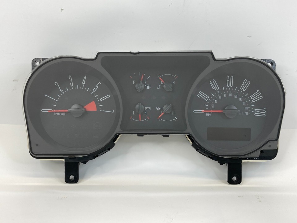 2006 Ford Mustang 4.0 AT Instrument Cluster Speedometer Gauges Unknown ...