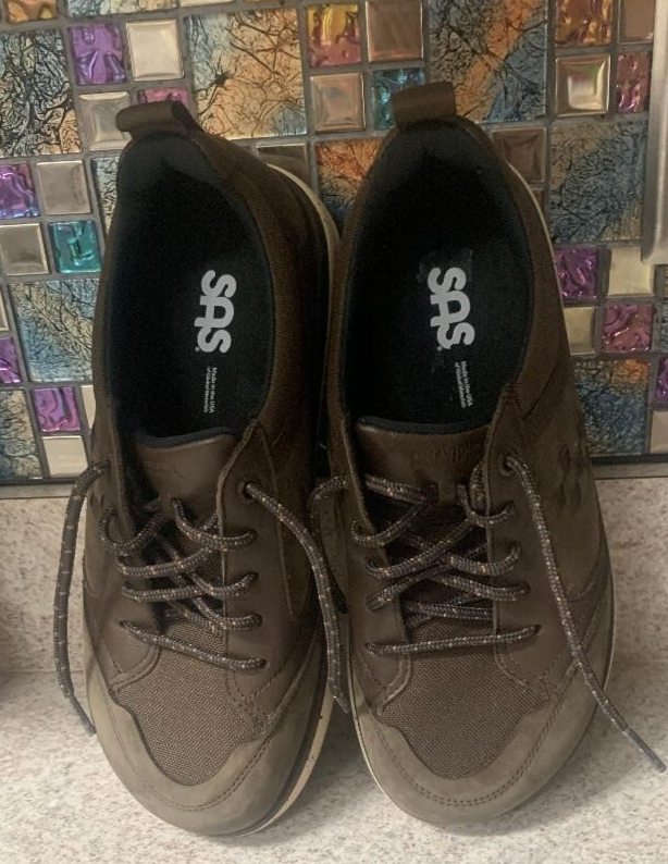 SAS Time Out Antique Walnut 8 W Men's Comfort Shoes | eBay