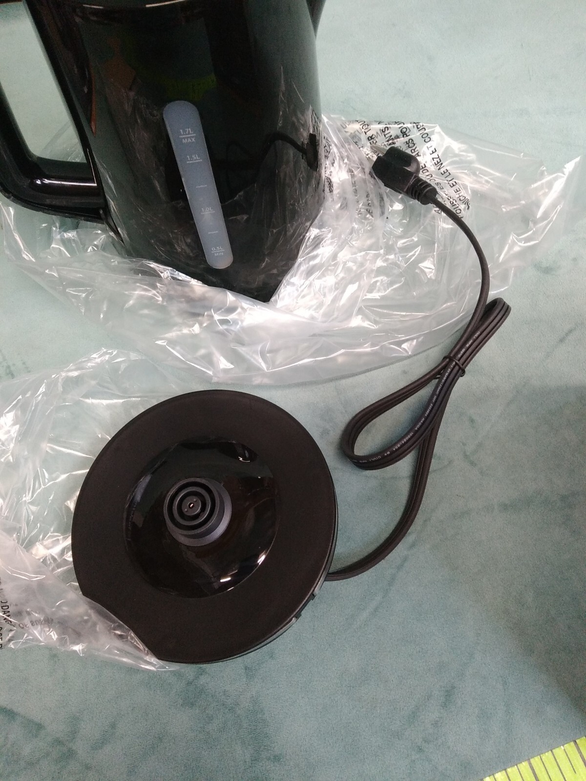 Toastmaster TM796KECB 1.7L Electric Kettle for sale online | eBay