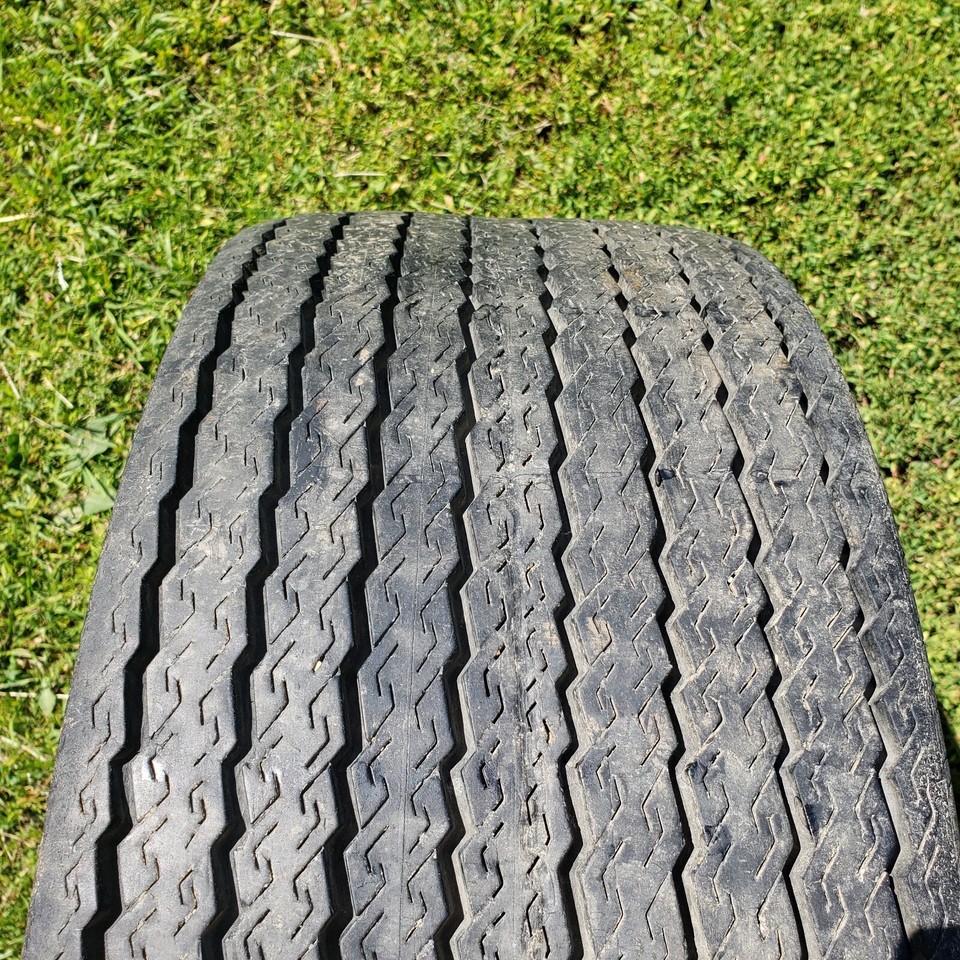 1960s-1970s Goodyear Polyglas GT E 60-15 Tire | Challenger T/A AAR Cuda ...