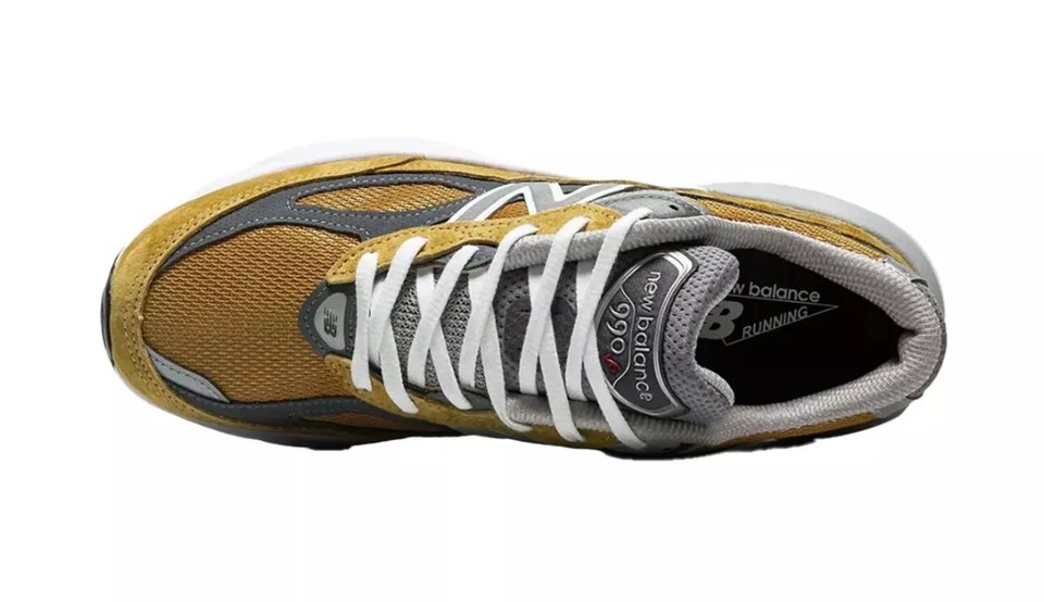 New Balance 990v6 MiUSA Workwear Mens U990TN6 New Tan Grey Made in USA ...