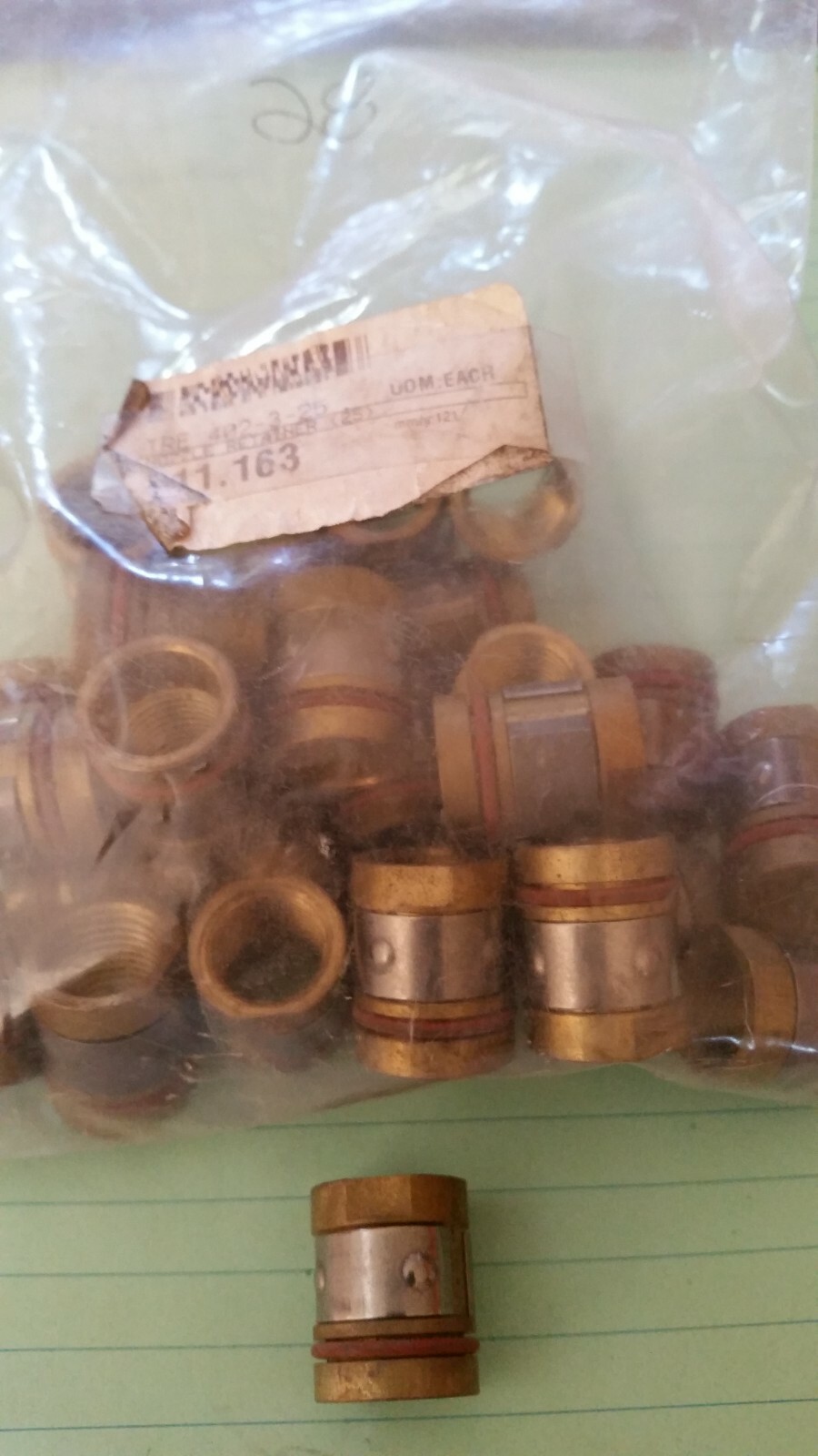 28 - Tough Gun 402-3 nozzle retainers | eBay