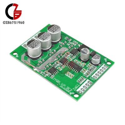 500W JY01 Brushless Motor Controller w/ Balanced DC 12-36V Auto Hall ...