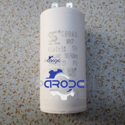 1PC New 350V Generator capacitor For Yamaha EF5200FW EF4000FW CBB60 ...