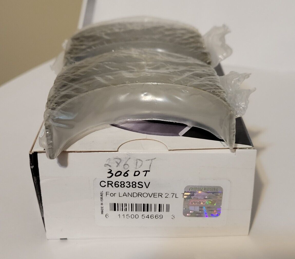 KING ROD BEARING SET FOR LAND ROVER ,JAGUAR STD LR082722 2.7L ,3.0L ...