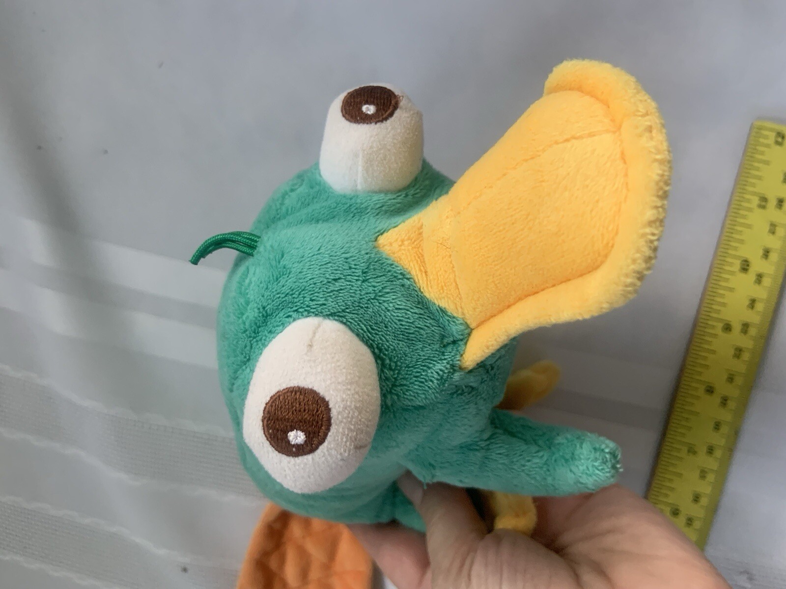 Disney Phineas and Ferb Plush Figure Perry the Platypus Stuffed | eBay