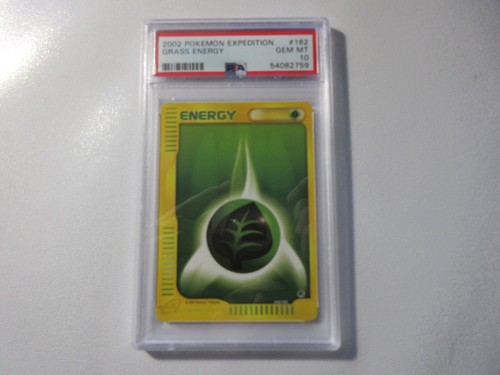 PSA 10 Grass Energy Expedition Pokemon Card | eBay