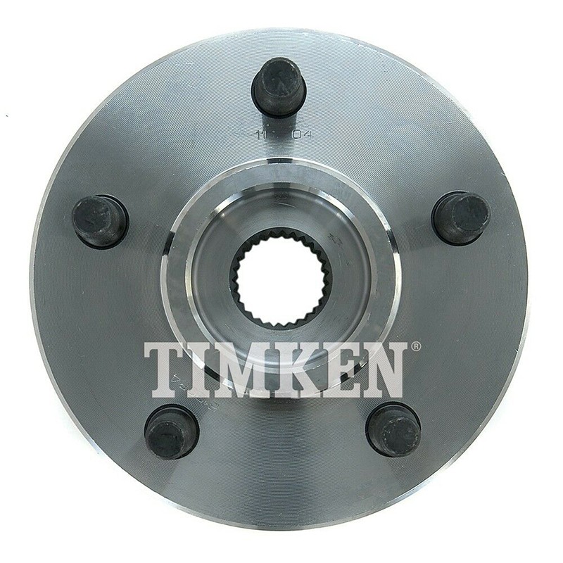 TIMKEN Front Wheel Bearing Hubs For Jeep Grand Cherokee Comanche ...