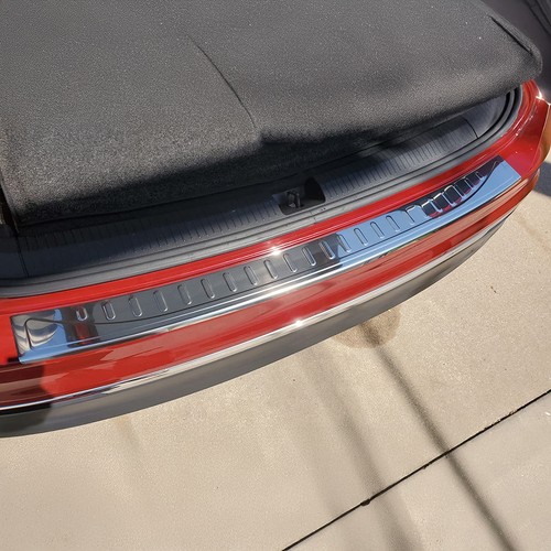 Rear Bumper Sill Cover Protector Guard for VW Tiguan 2018-2024 ...