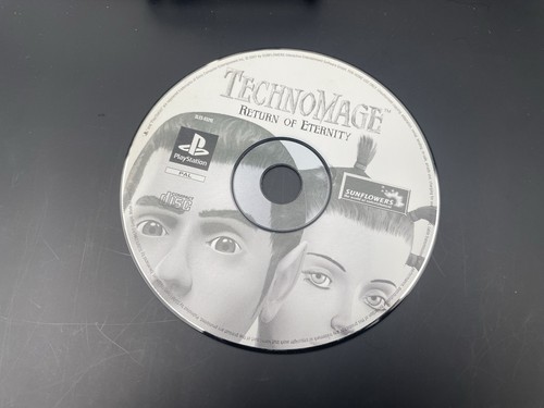 TechnoMage Playstation PS1 Video Game Manual PAL | eBay