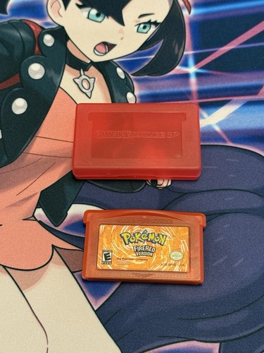 Pokémon Fire Red (Game Boy Advance, 2004) Cartridge Only Authentic! | eBay