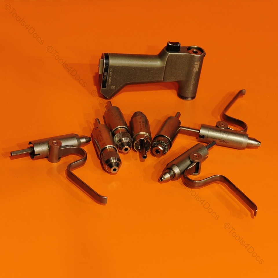 Stryker TPS Micro Driver with attachments | eBay