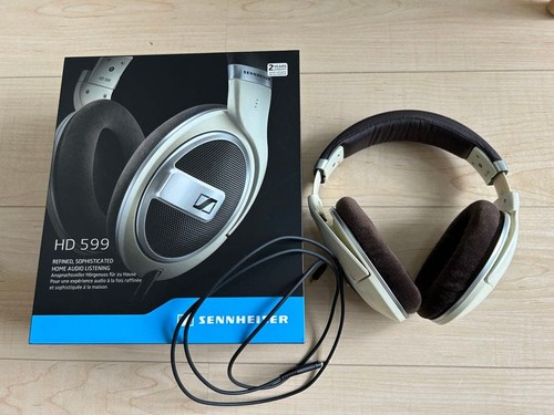 Sennheiser HD599 Open-Back Headphones Used Excellent Sound | eBay