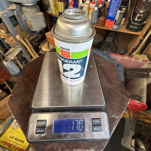 r12 refrigerant 14oz Sercon Recharge Can | eBay