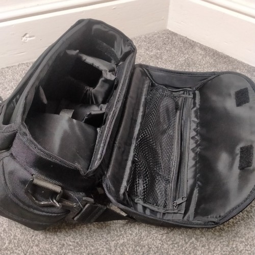 Jessops Camera Bag Medium Black Multi Compartment Storage Shoulder ...