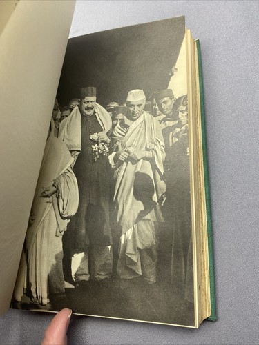 Vintage 1936 Jawaharlal Nehru An Autobiography Illustrated Hardcover ...