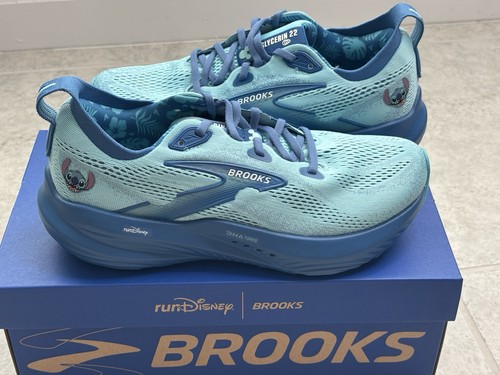 W 8 2025 RunDisney Wine & Dine Weekend Brooks Sneakers Glycerine Stitch ...