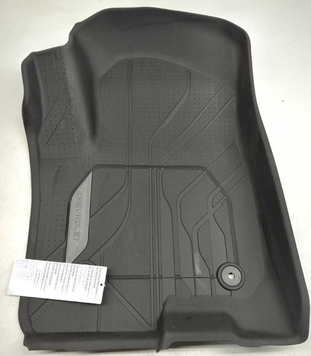 New OEM All Weather Floor Mats Tub 2019-2025 Silverado Genuine GM Pair ...