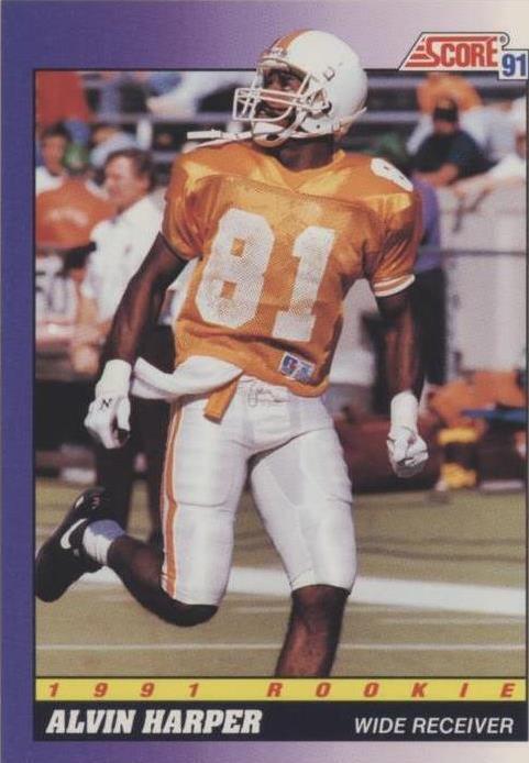 1991 Score - Alvin Harper #589 (RC) online kaufen | eBay.de