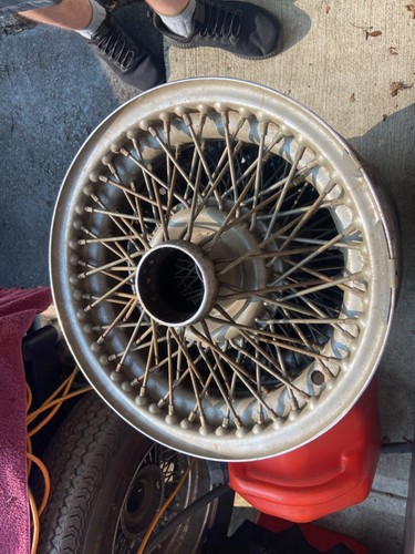 JAGUAR XKE ORIGINAL 72 SPOKE RIM XA457 | eBay