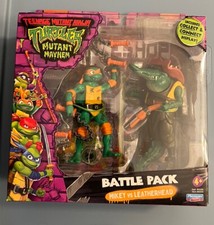 Teenage Mutant Ninja Turtles Playmates Mutant Mayhem Mikey vs ...