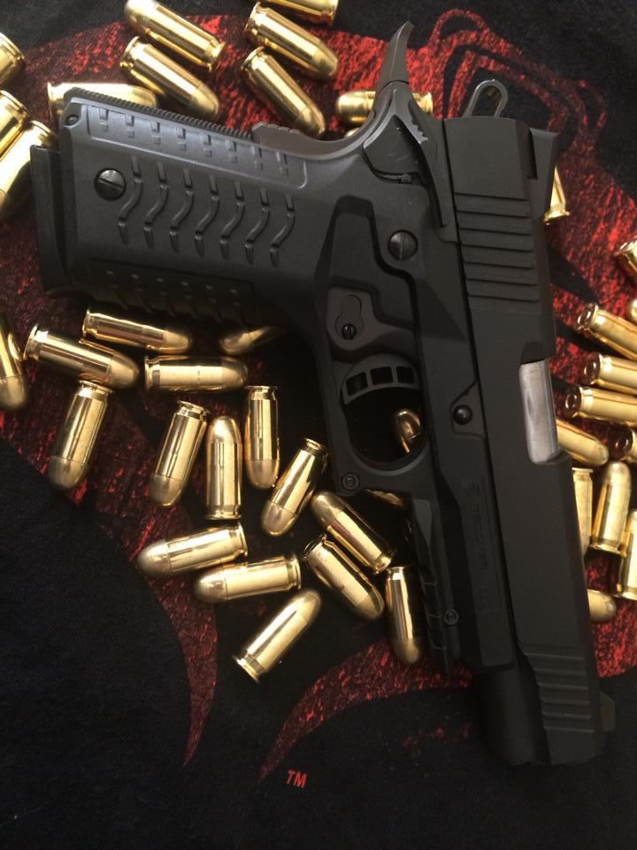 Recover Tactical CC3 H 1911 Grips & Rail System Black | eBay