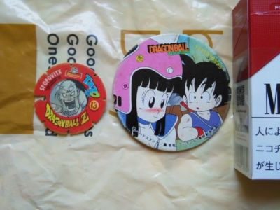 dragon ball japan cap pog cup romenko shooter beloved japan | eBay