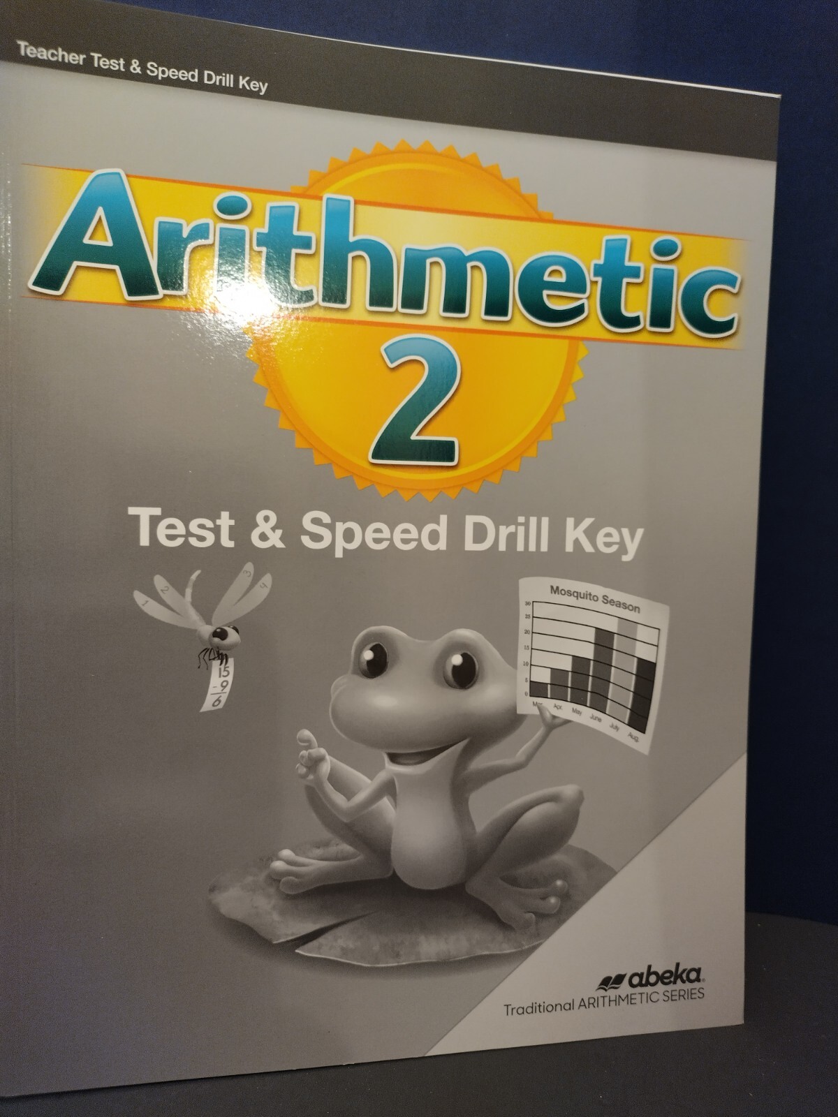 Abeka Arithmetic 2 Teachers Tests and Speed Drills NEW Book | eBay