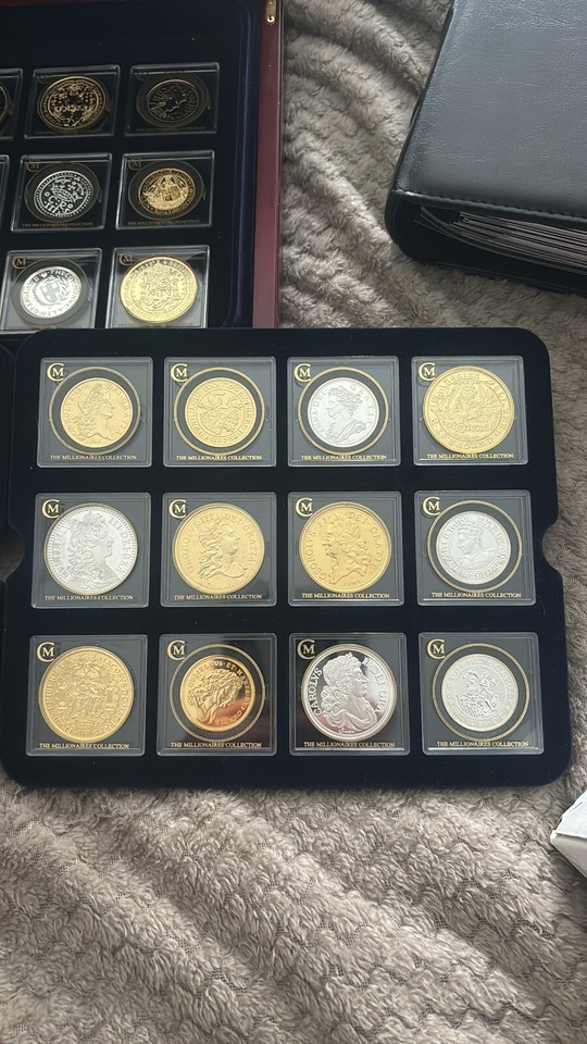 Millionaires London Mint Coin Collection | eBay UK