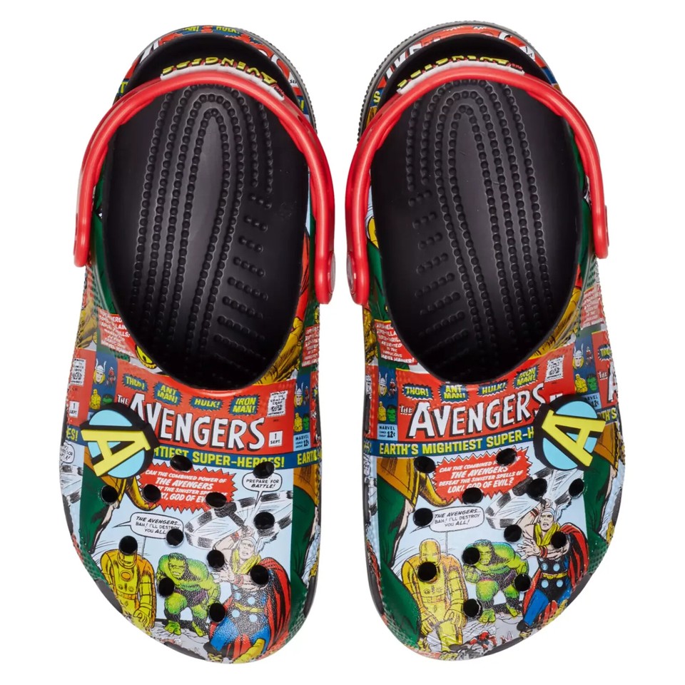 Crocs Marvel Avengers Disney Parks Adult Clog Shoe New w/tag | eBay