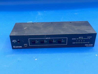EXTRON SW4 HDMI SWITCHER 33-1328-09 | eBay