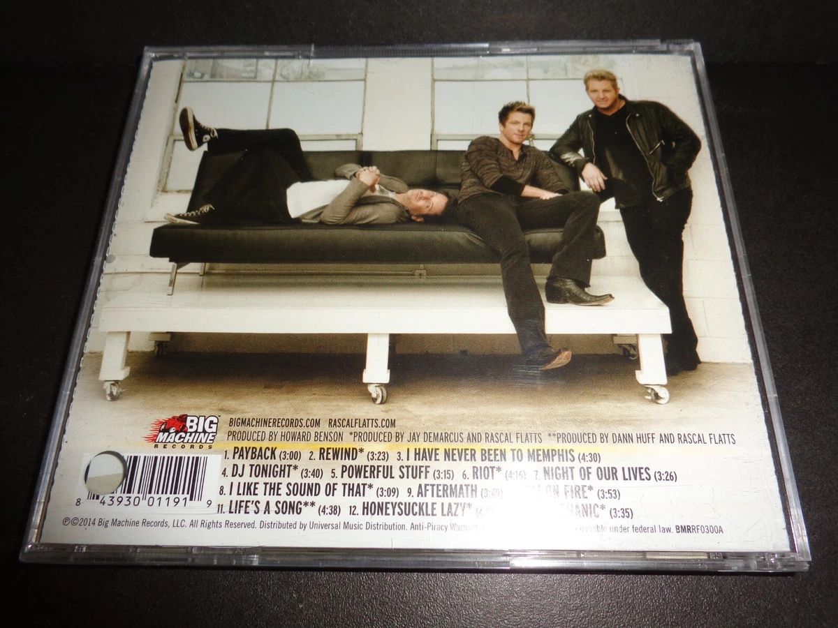 Rewind Rascal Flatts Lyrics