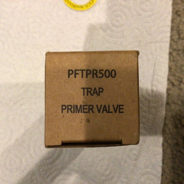 PROFLO PFTPR500 1/2" Trap Primer Valve for up to 6 Floor Drains for ...