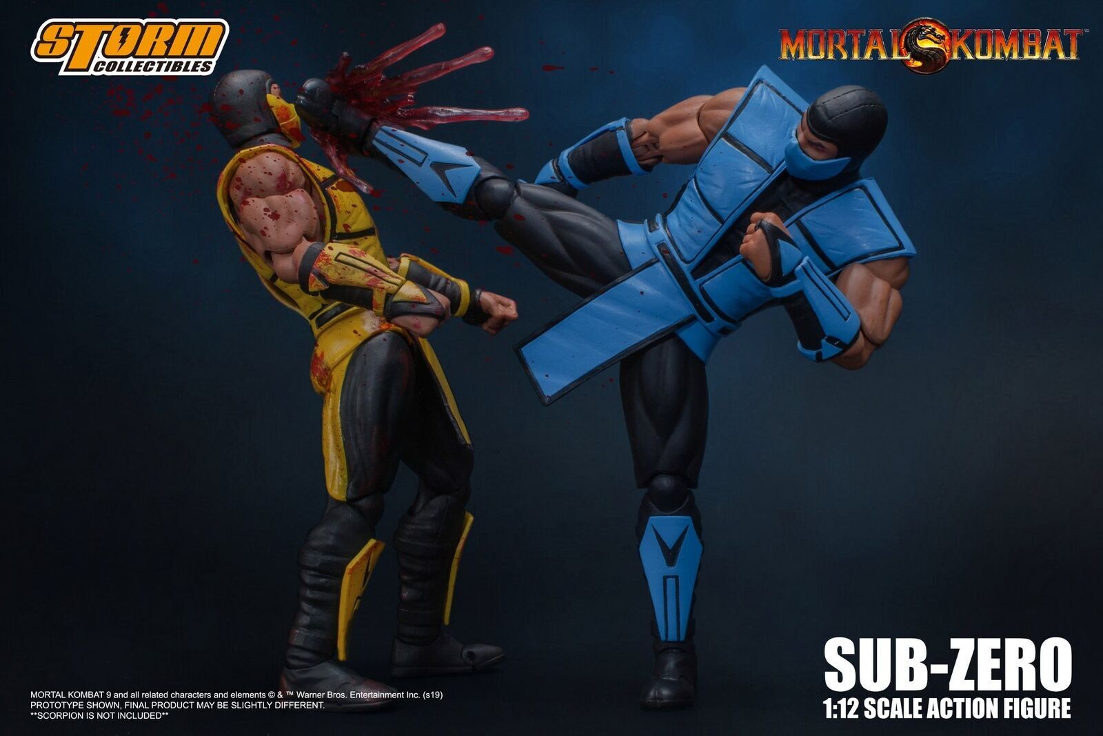 Storm Collectibles Mortal Kombat 3 inch Action Figure - STM87135 for ...
