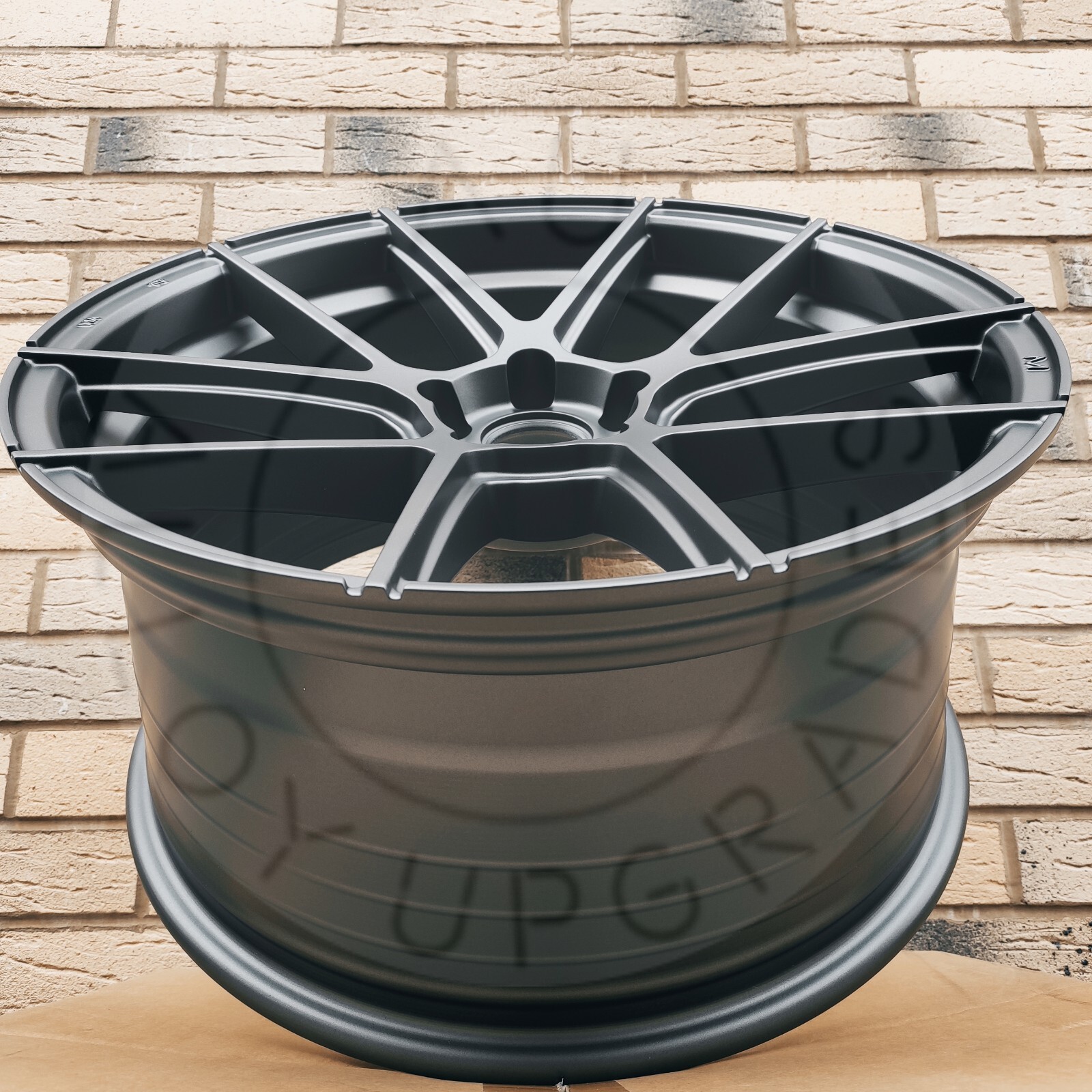 4X NEW 19" INCH Alloys ALLOY WHEELS GREY CONCAVE FIT FORD MONDEO 5X108 ...