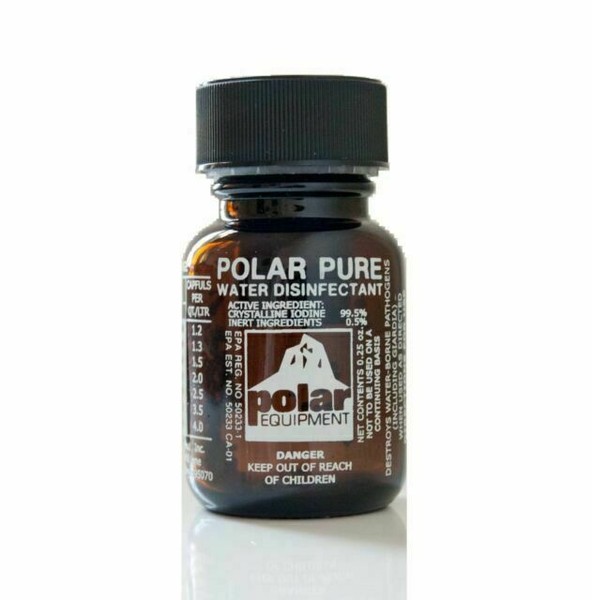 Polar Pure 340450 Water Filter Purifier Sterilizer - Brown for sale ...