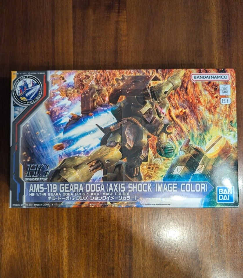 Gundam SIDE-F AMS-119 Geara Doga Axis Shock Image Color HG 1/144 US ...